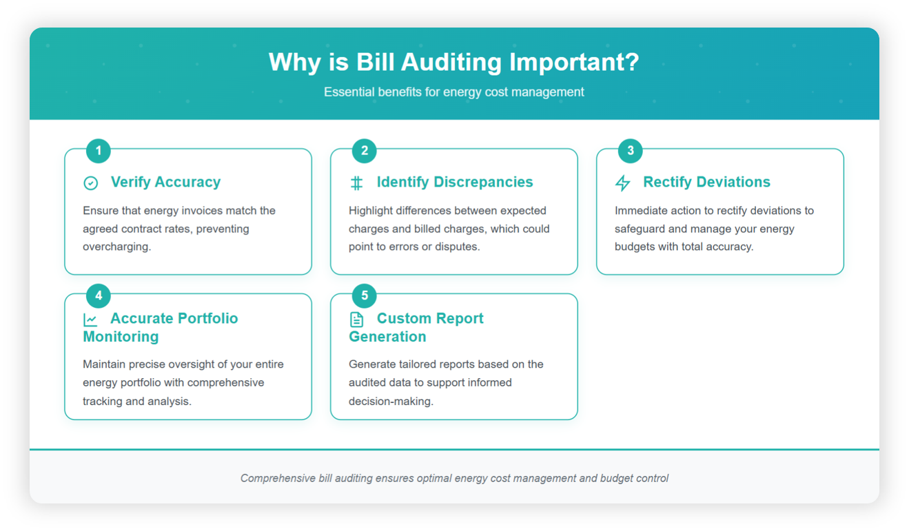 Global Energy Bill Validation